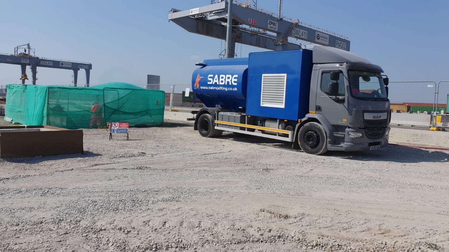 Hydro Demolition Tankers - Sabre Jetting