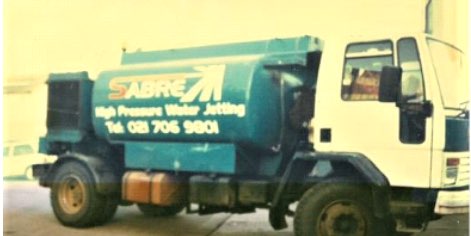 Our History - Sabre Jetting