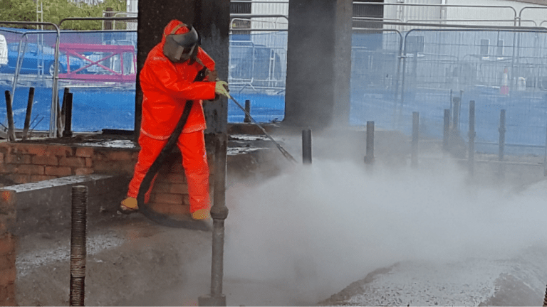 Hydroblasting & Concrete Removal Contractors - Hydrodemolition Services - Sabre Jetting