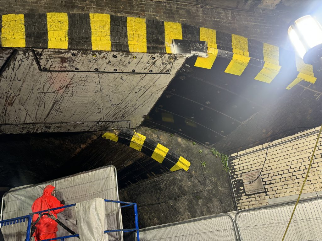 London Paint Removal - Sabre Jetting