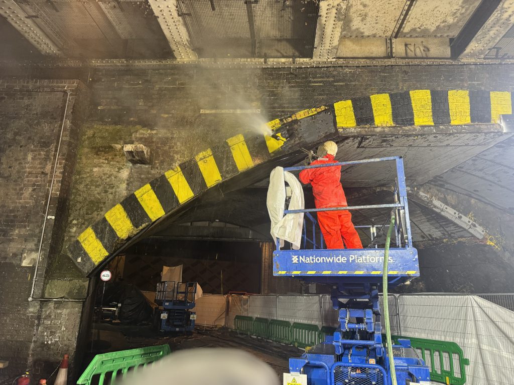 London Paint Removal - Sabre Jetting