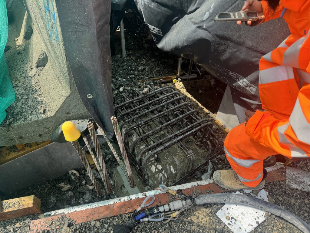 Plinth Removal – Phase 2 - Sabre Jetting