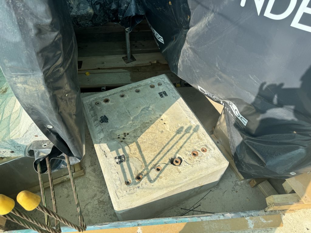 Plinth Removal – Phase 2 - Sabre Jetting